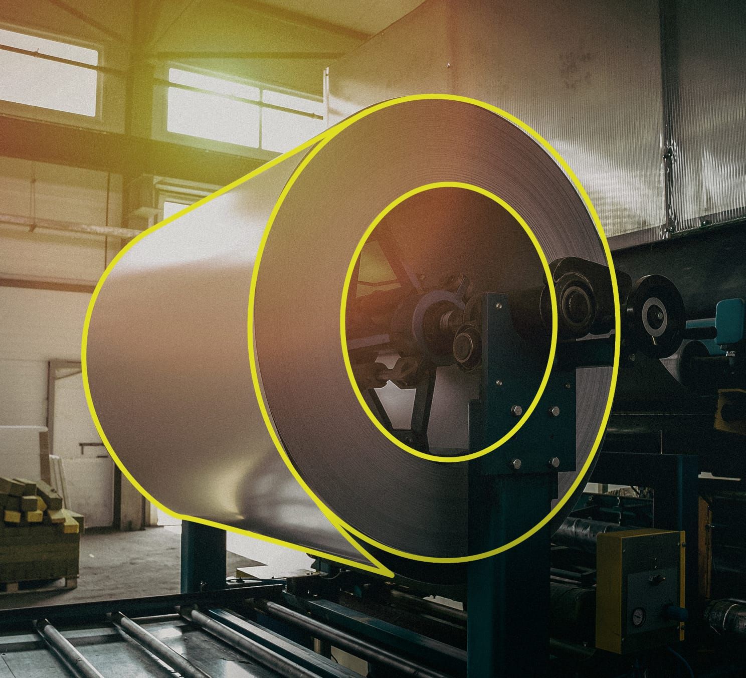 Coil-/Stahllogistik – Spedition MENN