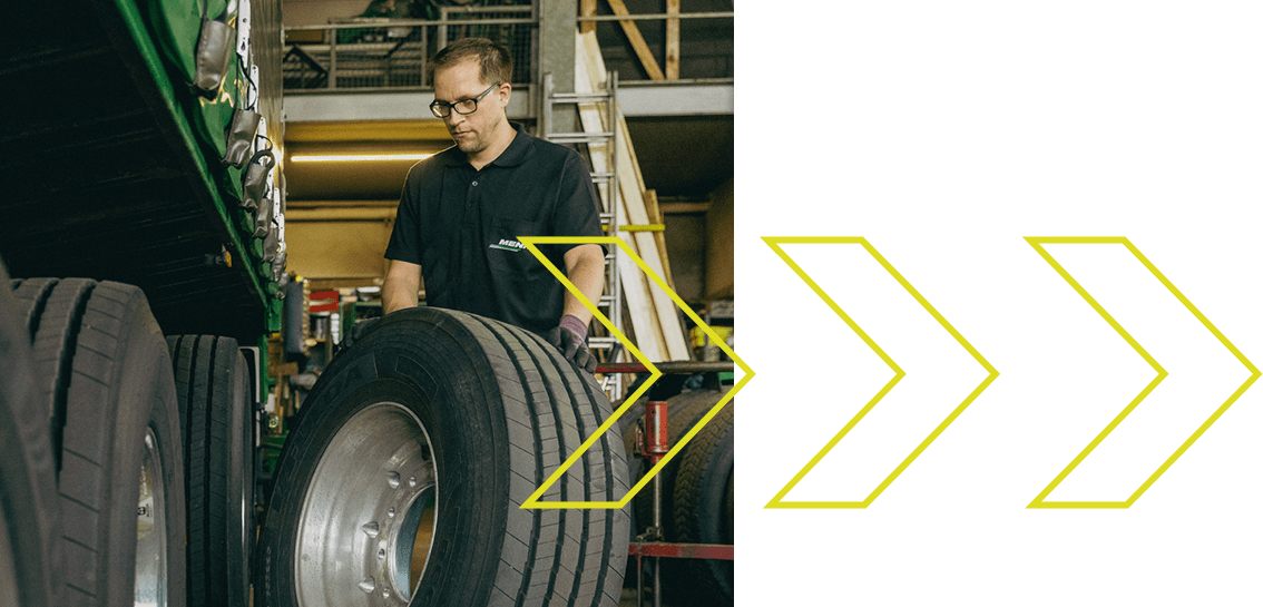 Unsere Leistungen – Spedition MENN