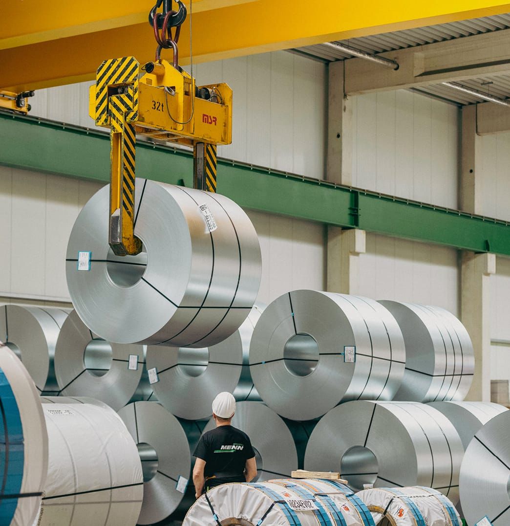 Coil-/Stahllogistik – Spedition MENN